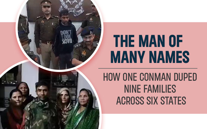 The Man of Many Names: How One Conman Duped Nine Families Across Six ...